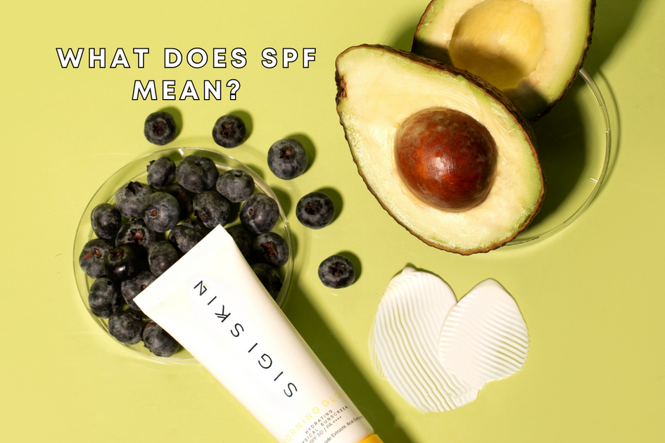 What does SPF mean? – Sigi Skin