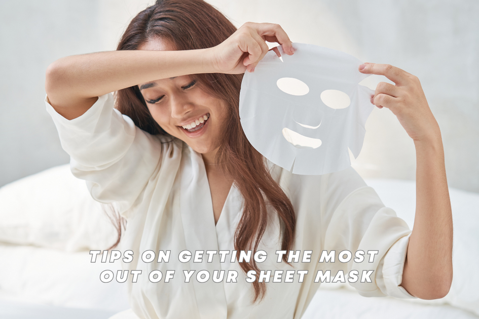 Tips on getting the most out of your sheet mask – Sigi Skin