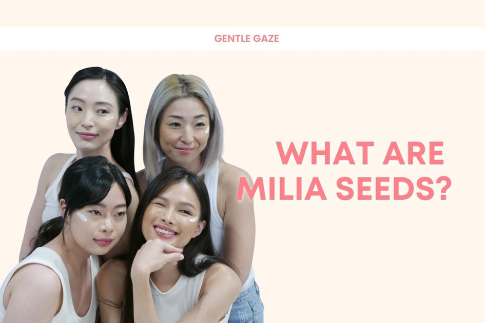 What is milia seeds and what causes them? – Sigi Skin
