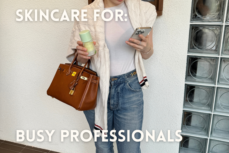 Skincare for Busy Professionals: Time-saving skincare routines and pro ...