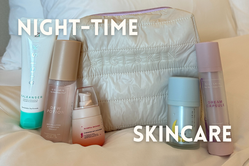 Night-time Skincare Routine for Singapore: Optimising your skincare ro ...