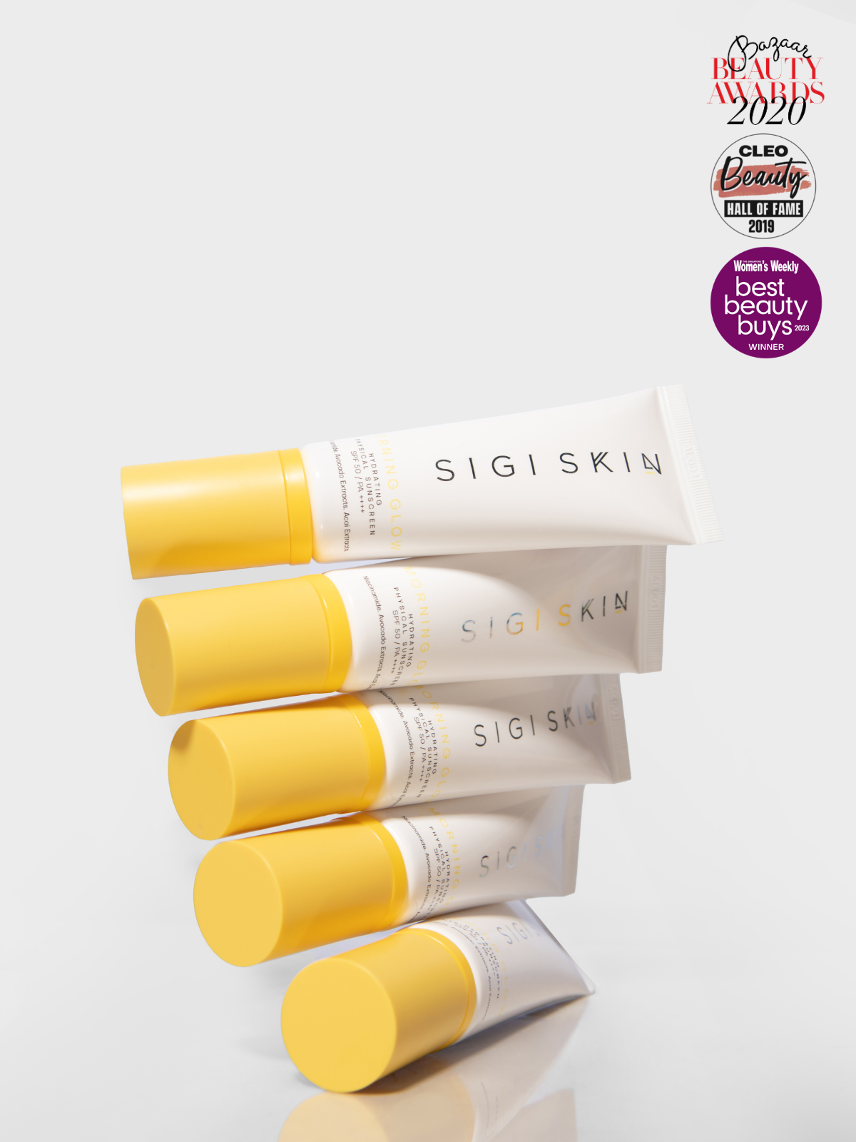 SPF50 Physical Sunscreen | Sigi Skin